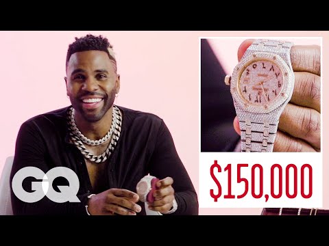 Jason Derulo Shows Off His Insane Jewelry Collection | GQ