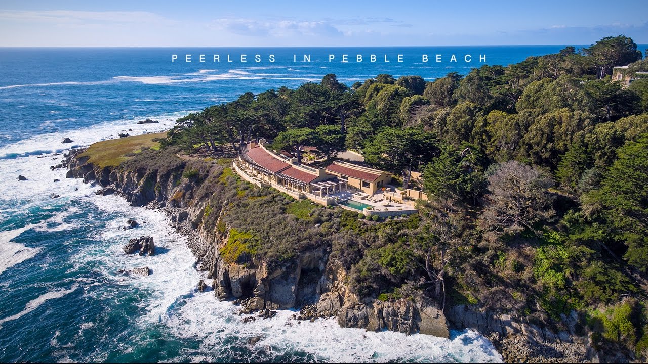 Presenting Peerless in Pebble Beach. - YouTube