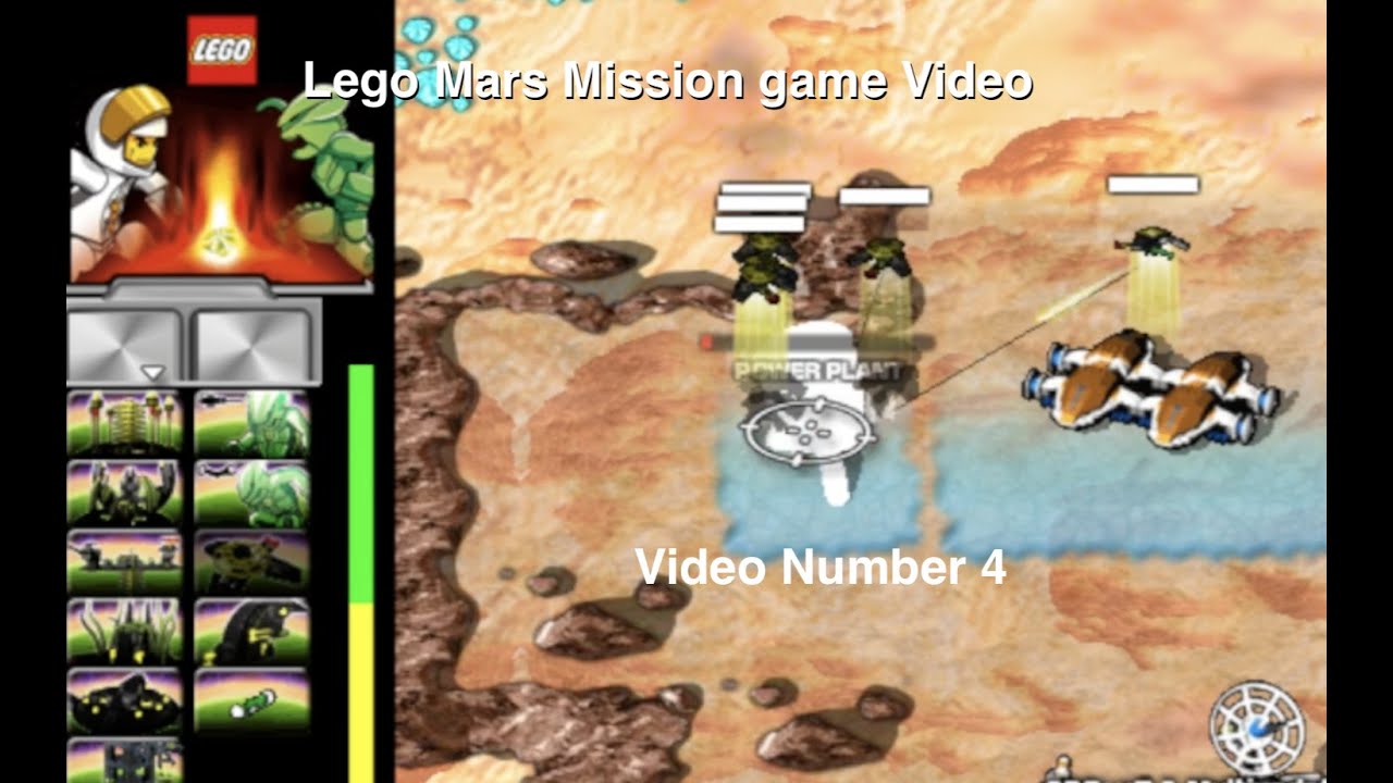 Lego Mars Mission Game Video 4 - YouTube