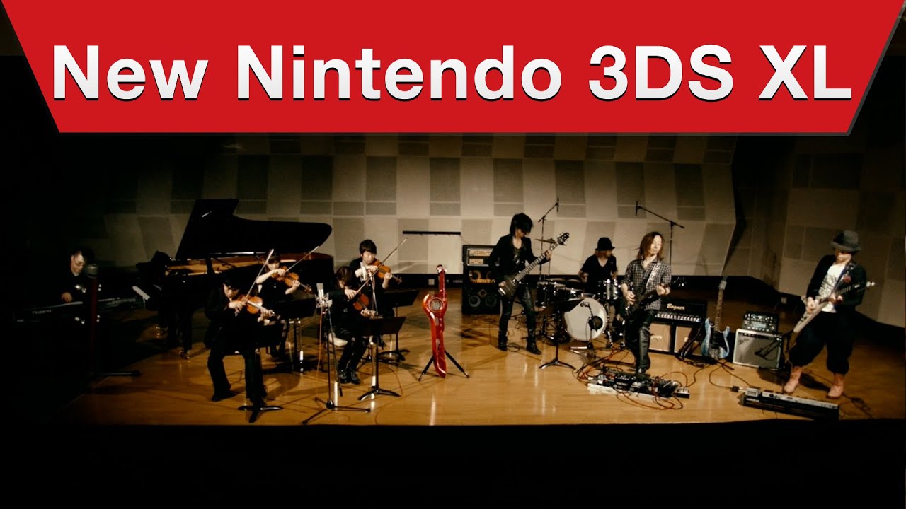 The Music of Xenoblade Chronicles 3D – Mechanical Rhythm Trailer - YouTube