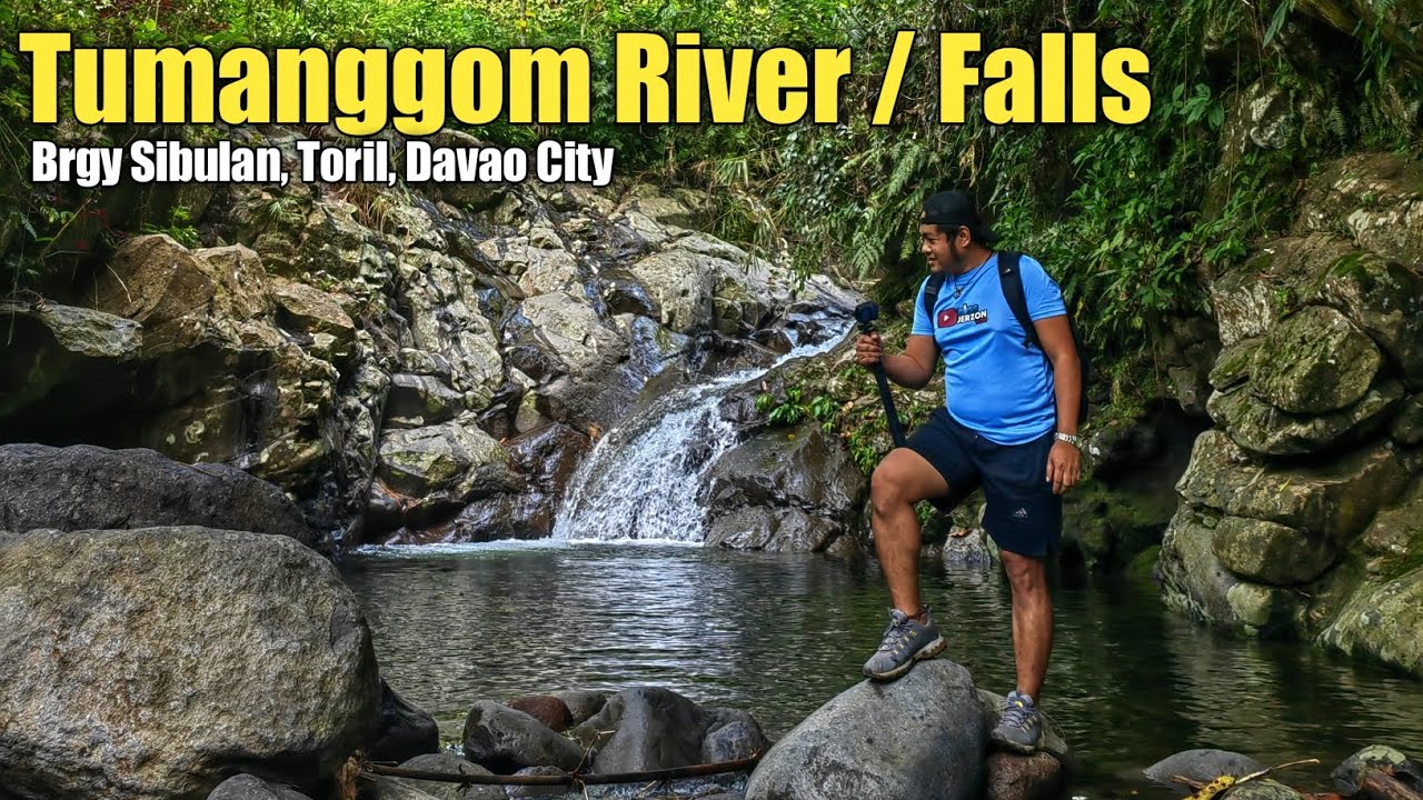 Nakatagong batis sa gitna ng gubat. Isang kayamanan ng kalikasan ang ...