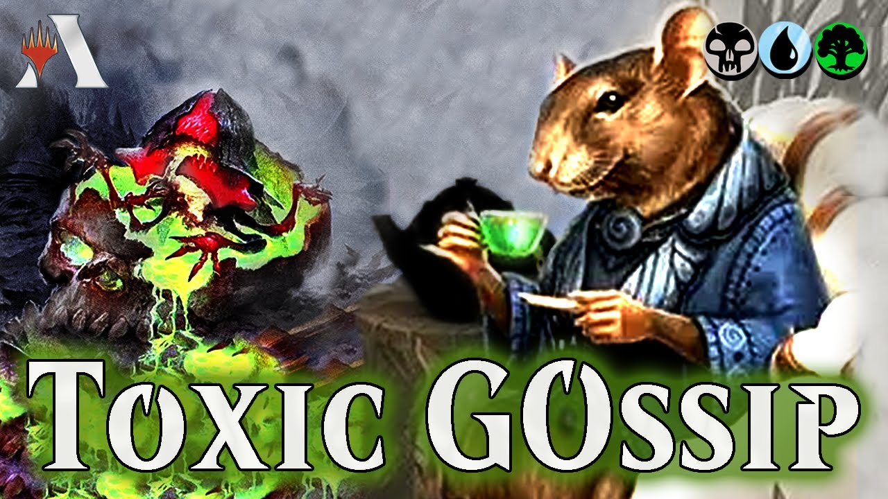 Careful, Gossip can be Toxic | Sultai (BUG) | Standard Ranked ...
