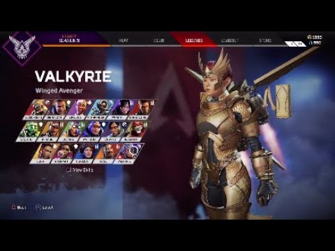Best Valkyrie Skin for Each Play Style - All New Apex Legends Legacy ...