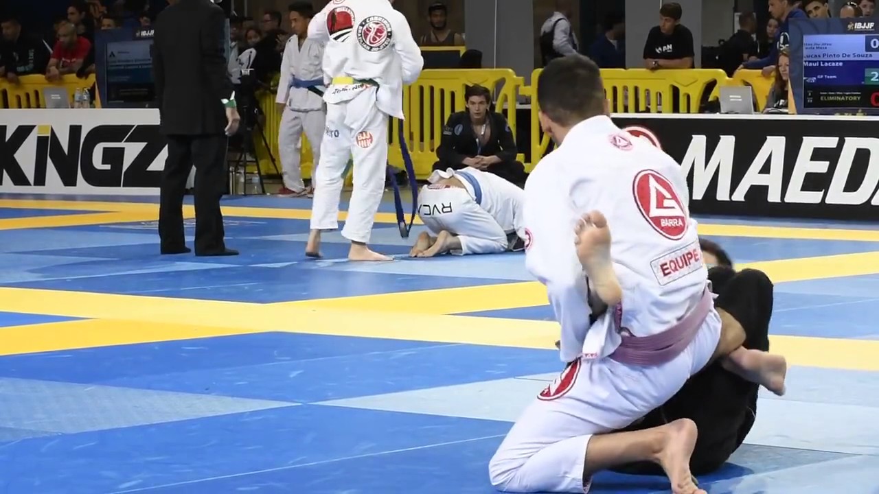 FloGrappling: Purple Belts Take Mats at IBJJF 2017 PANS - YouTube