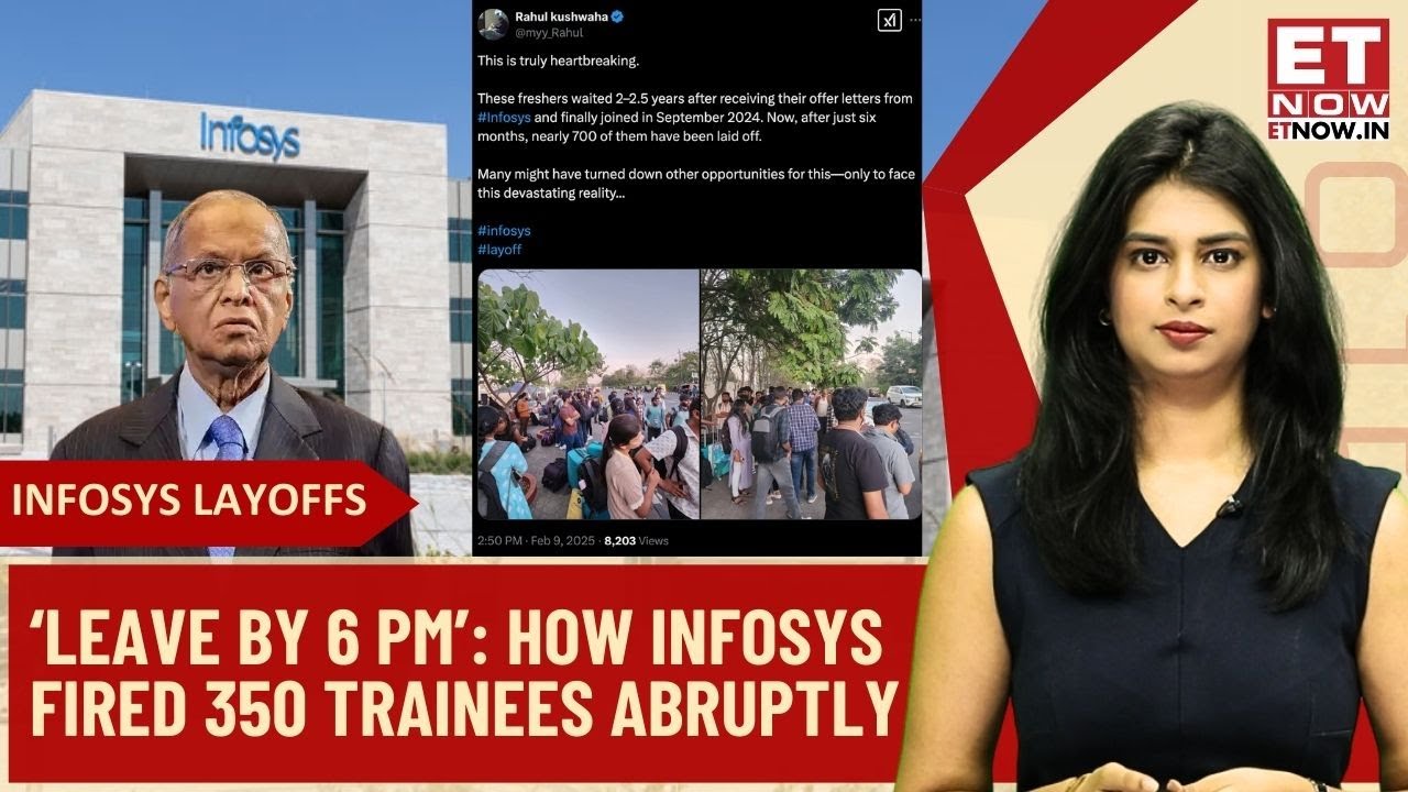 'Don't Know How, But Leave': Infosys Fires 350 Trainees For Failing ...