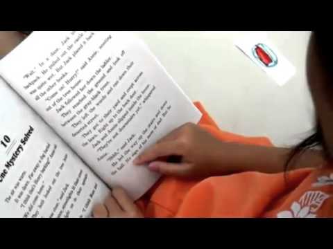 4 Year Old Reading Chapter Books - YouTube