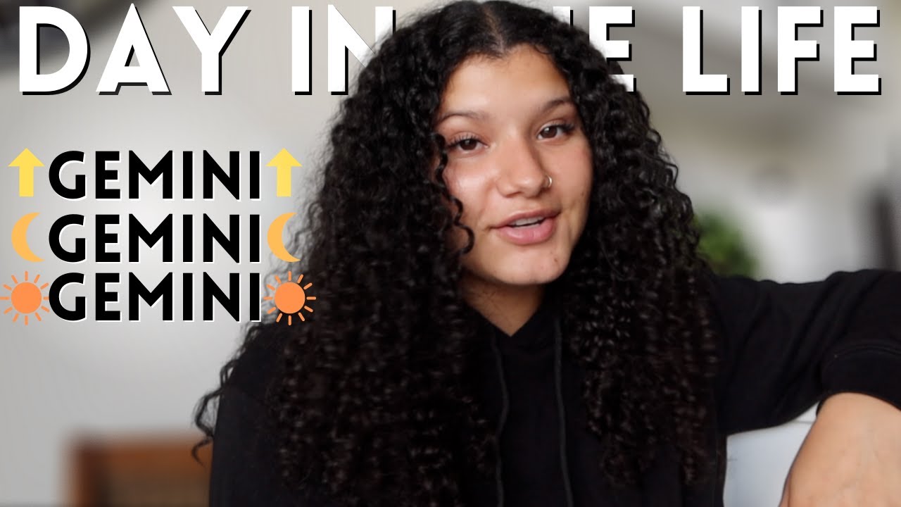 Day in the life of a TRIPLE GEMINI *the ultimate gemini woman* - YouTube