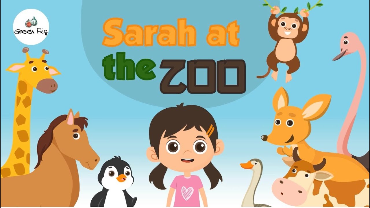 Sarah at the Zoo. - YouTube