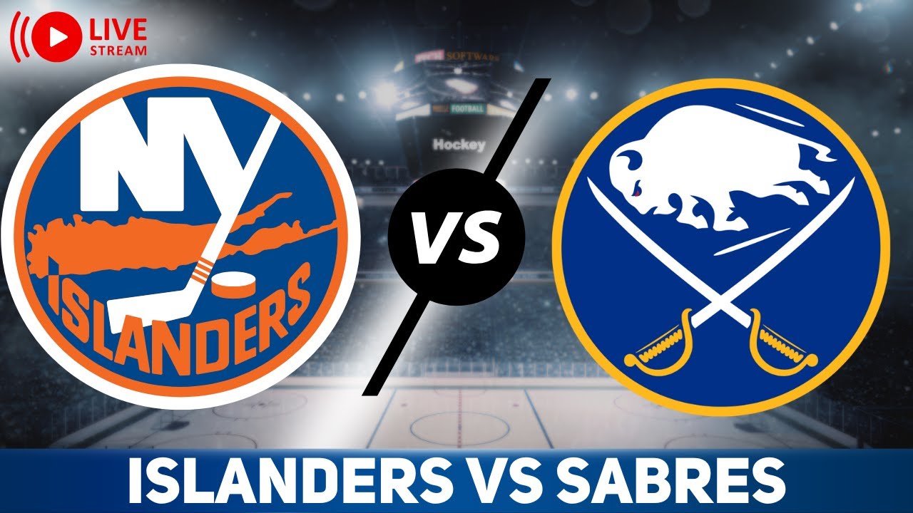 New York Islanders vs Buffalo Sabres LIVE GAME REACTION & PLAY-BY-PLAY ...