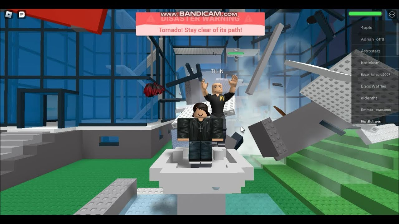 Launch Land Blizzard & Modest Headquarters Tornado ...