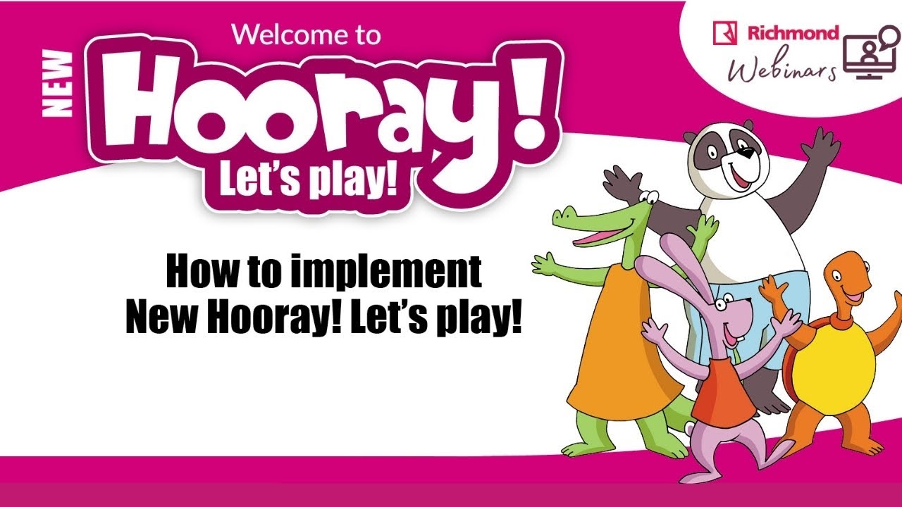 How to Implement New Hooray! Let’s play! - YouTube