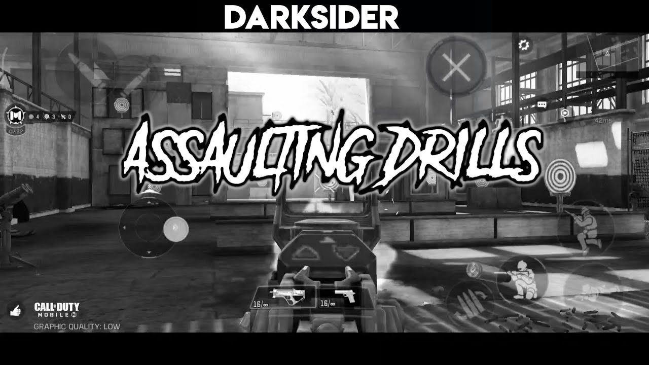 ASSAULTING DRILLS PART 1 | IMPROVE AIM ACCURACY and REACTION TIME in ...