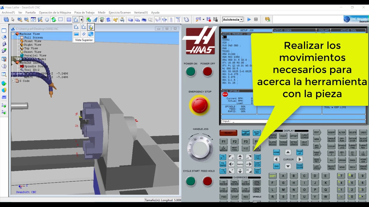SWANSOFT CNC 1 - YouTube
