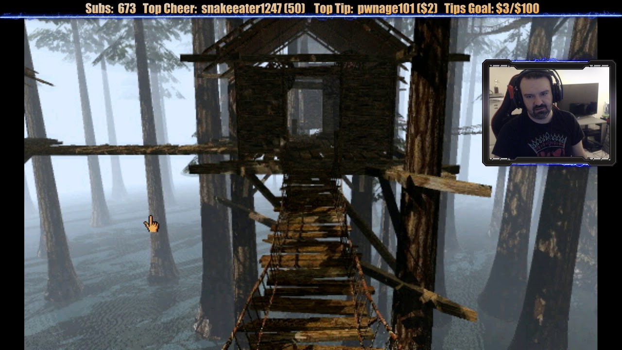 Myst Masterpiece Edition playthrough pt4 - Ewok Forest Maze "Fun" - YouTube