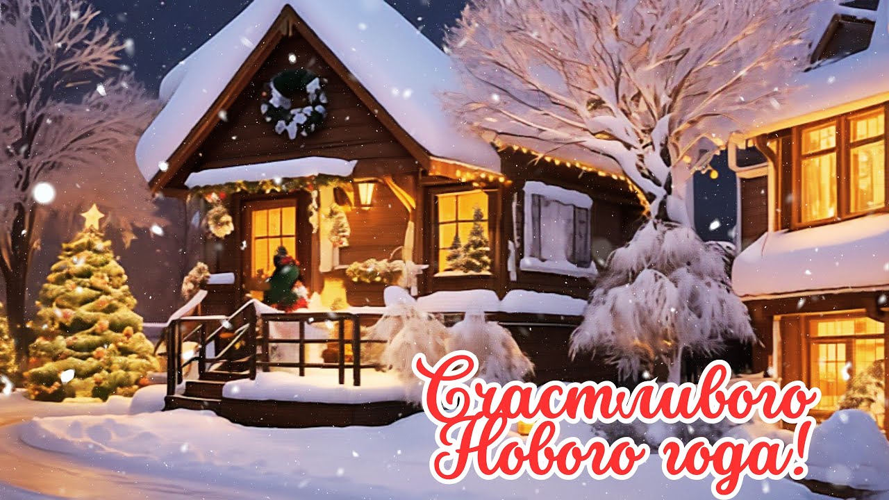 Счастливого Нового Года ️ - YouTube