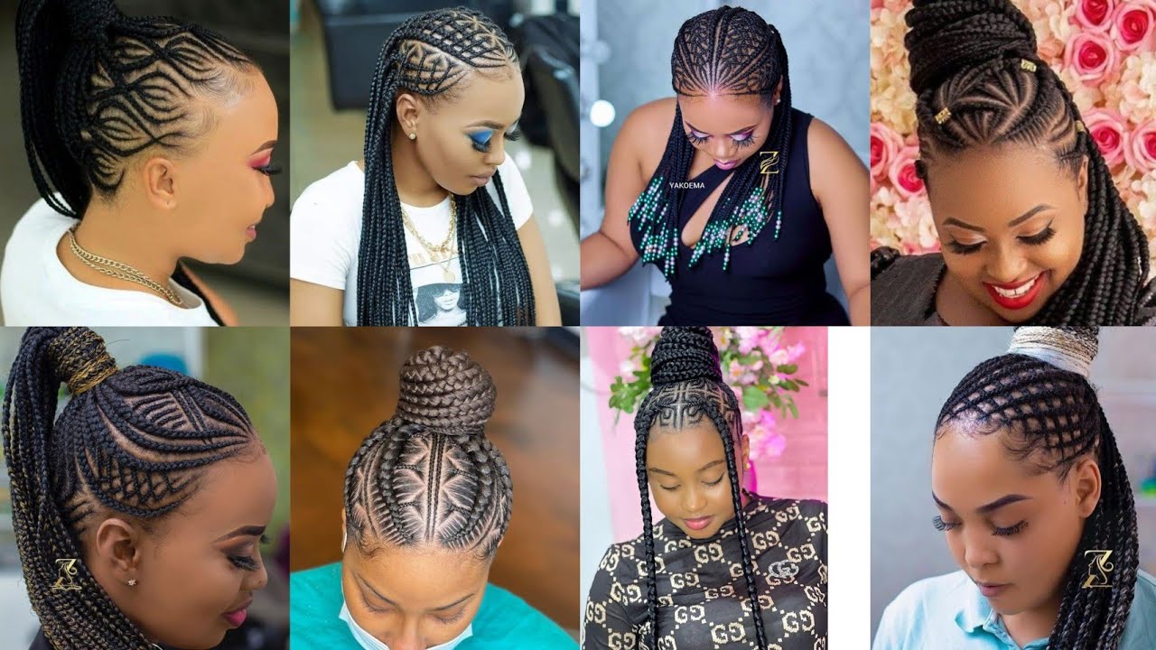 style mpya ya kusuka nywele/mitindo mipya ya kusuka yeboyebo 2022 ...