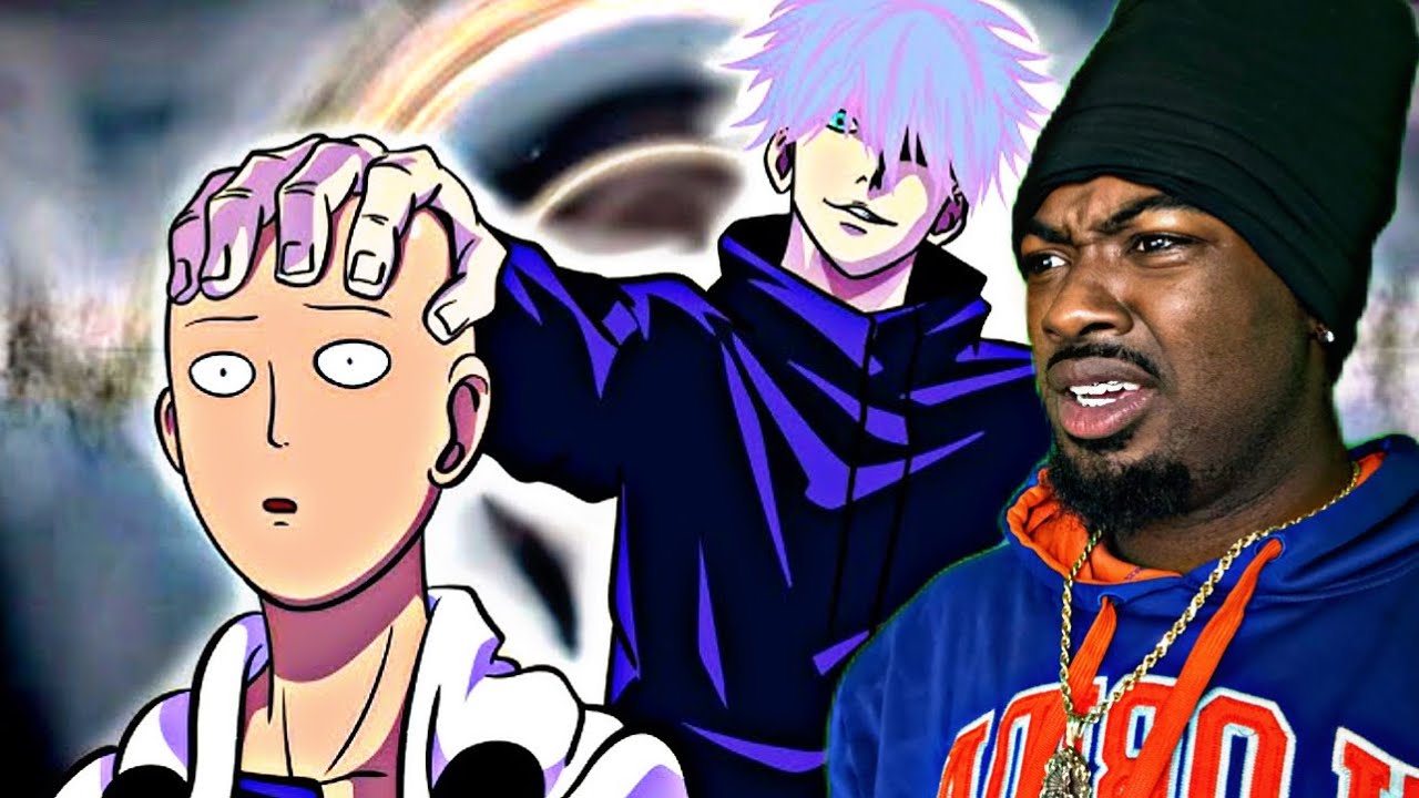 "SAITAMA CANT TOUCH GOJO!!" | If Saitama was in Jujutsu Kaisen - YouTube