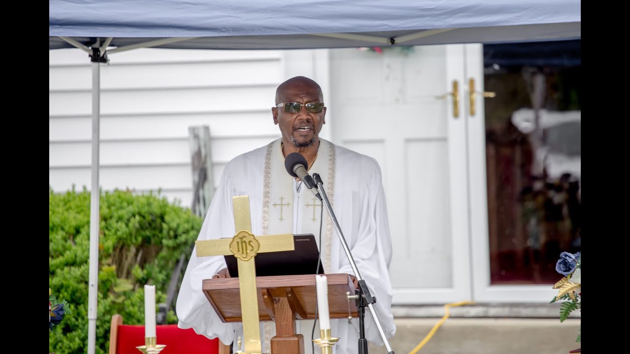 Lovely Zion Baptist Church : Rev. James E. Geter ,Sr. - YouTube