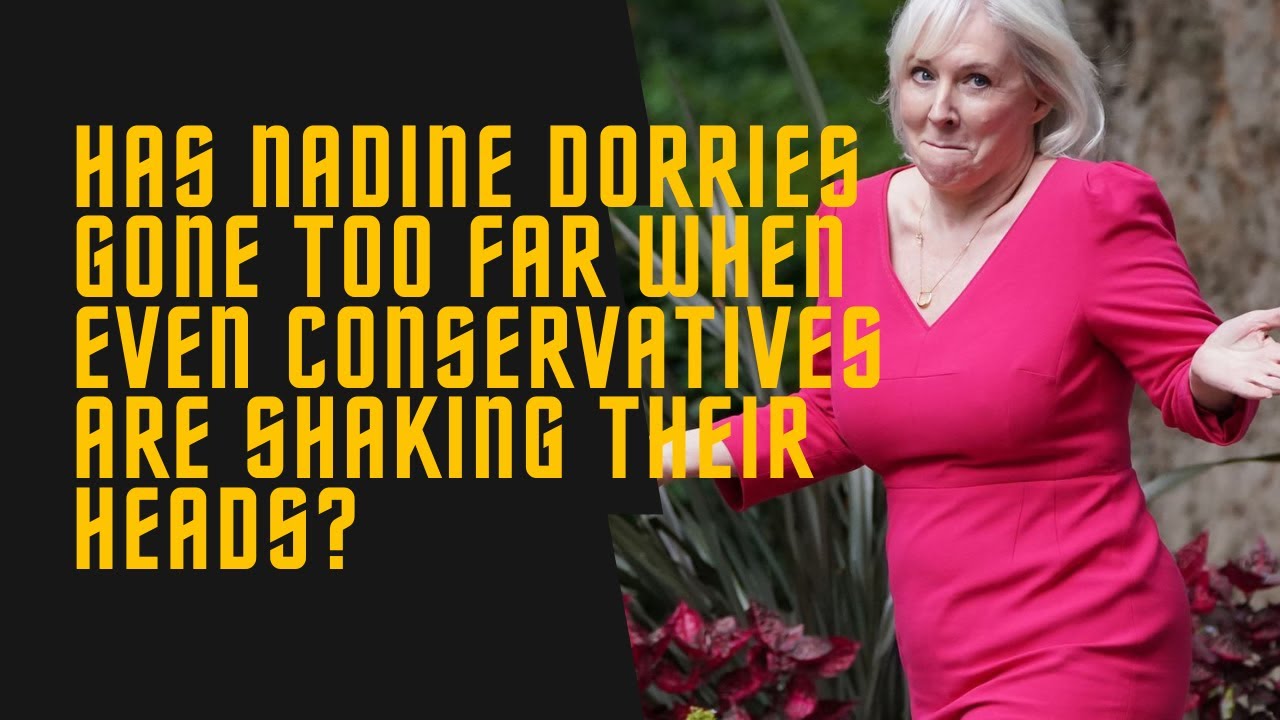 Has Nadine Dorries Lost The Plot | The BEST James Bond Book EVER - YouTube