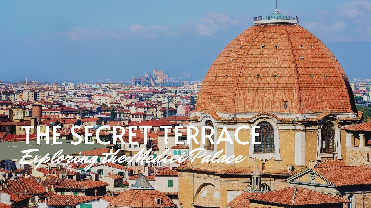 The Secret Terrace: The Medici Palace - YouTube