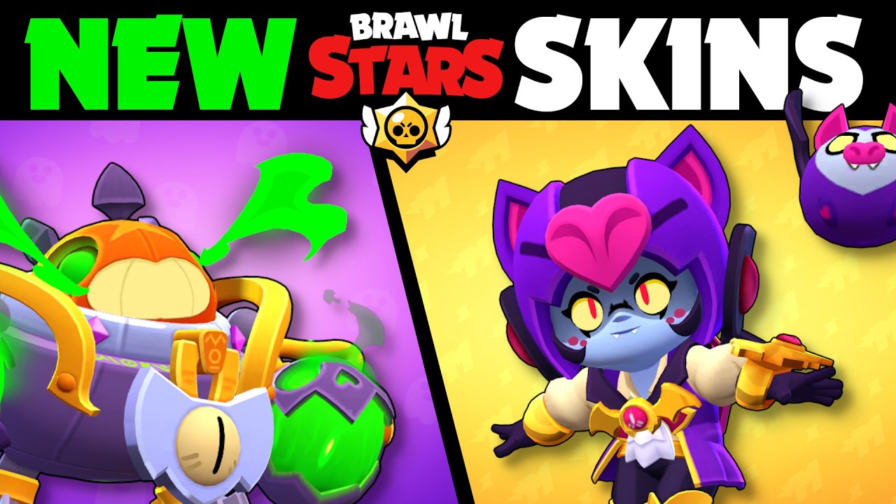🎃You NEED to see these NEW Brawloween 2025 Skins in Brawl Stars!🎃 # ...