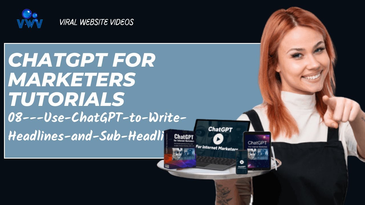 08 Use ChatGPT to Write Headlines and Sub Headlines - YouTube