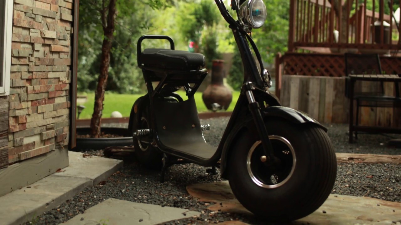 YourBikerGang.com features Austin's Own Hardcore Mini Bikes - YouTube
