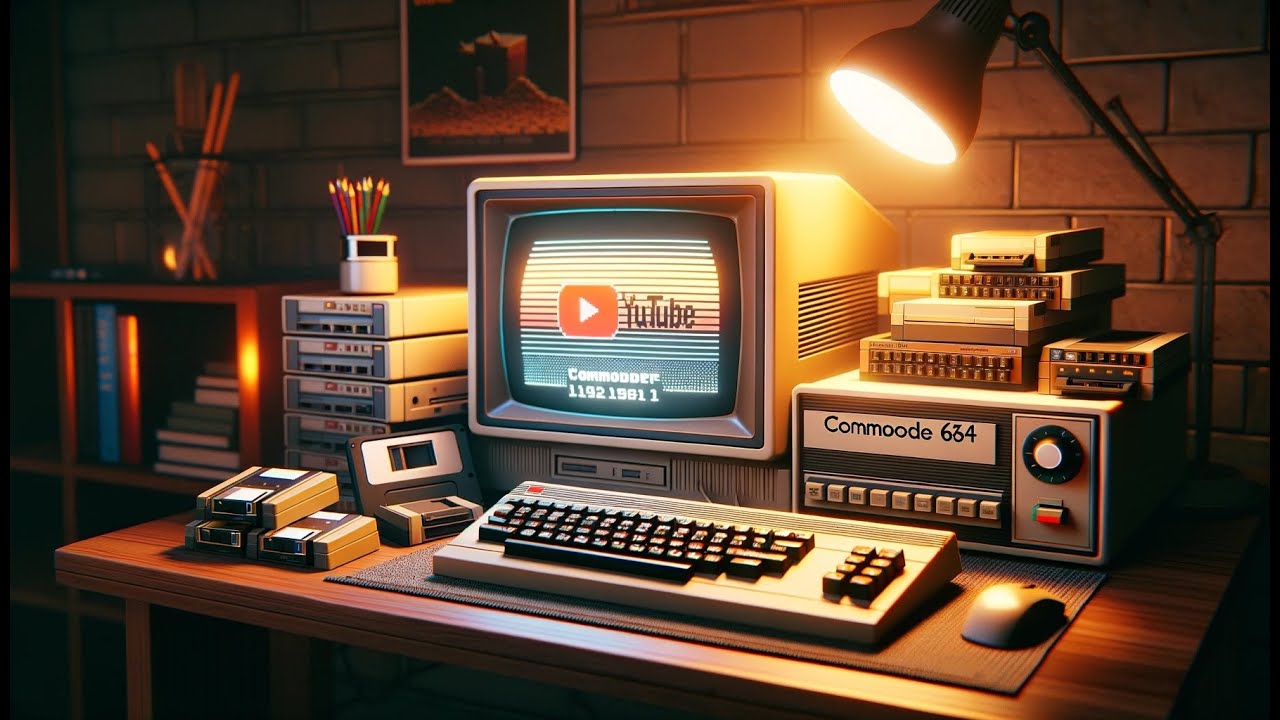 Unleash the Power of the Past: Commodore OS Vision Brings Retro Cool to ...