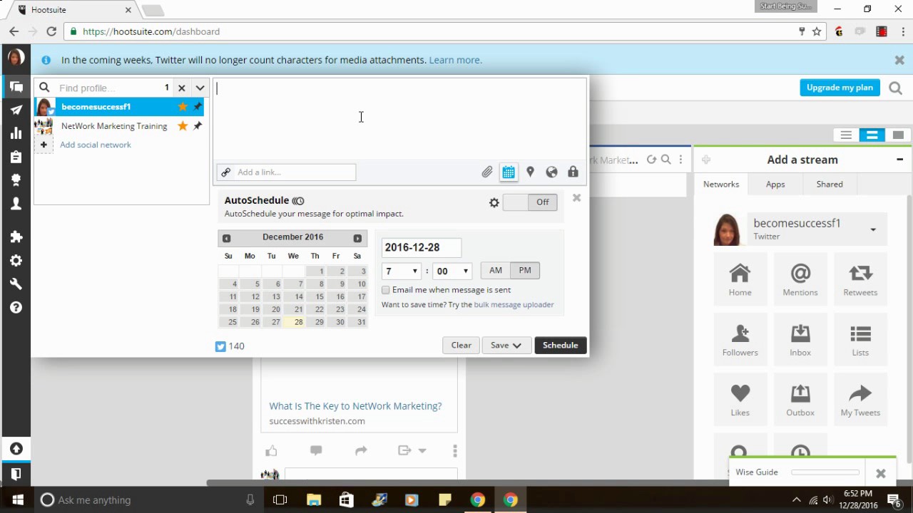 How to Use HOOTSUITE - YouTube