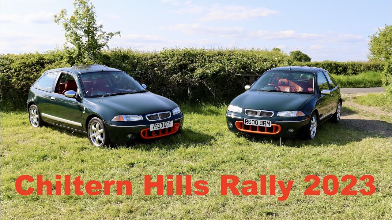 B&B does the Chiltern Hills Rally 2023 - Classic Car Show - YouTube