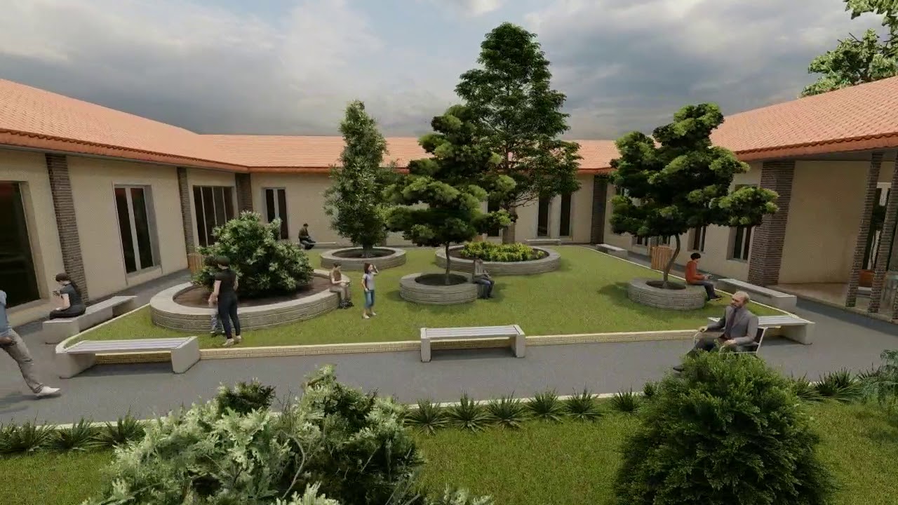 Public Library Project - Gondar, Ethiopia - YouTube