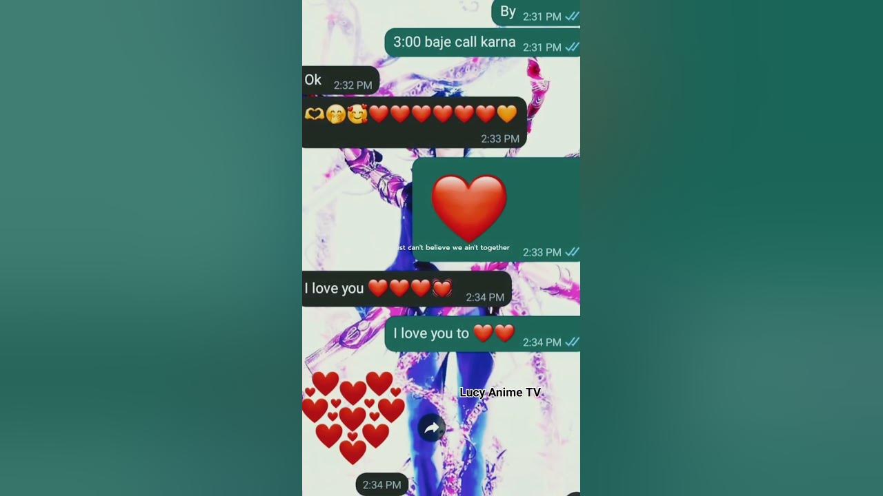 Love You Too Baby viral random romantic love YouTube love-you-too-baby-viral-random-romantic-love-youtube