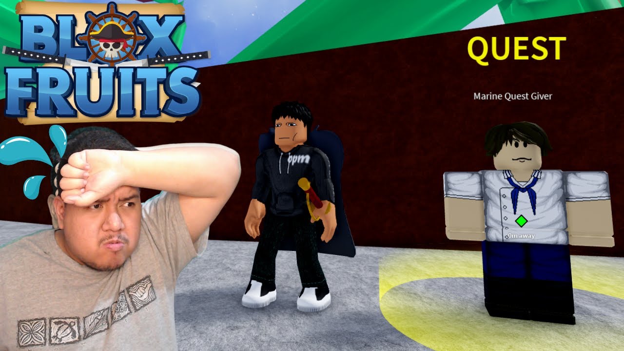 BLOX FRUITS - Grind to Level 1000 continues - YouTube