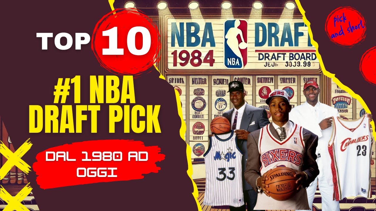 Top 10 Prime Scelte al Draft NBA: I Migliori dal 1980 a Oggi - YouTube