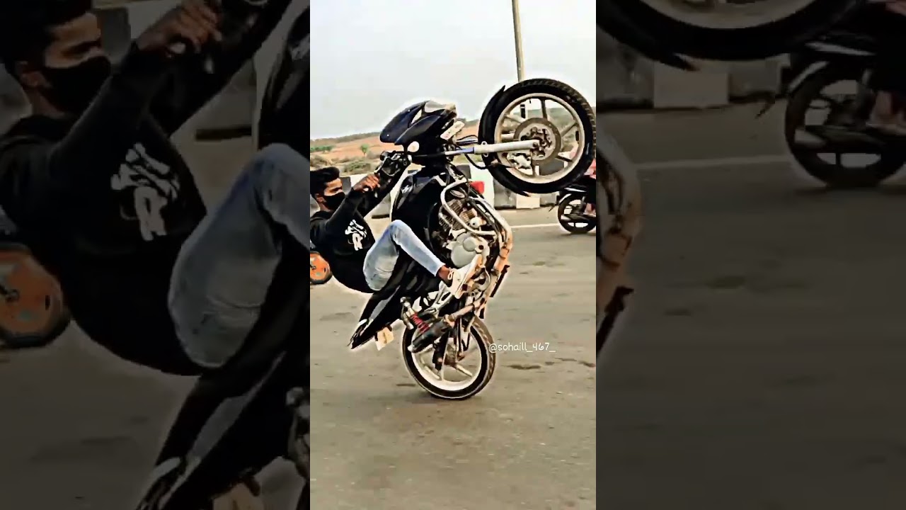 ## old pulsar 150 stant ## - YouTube