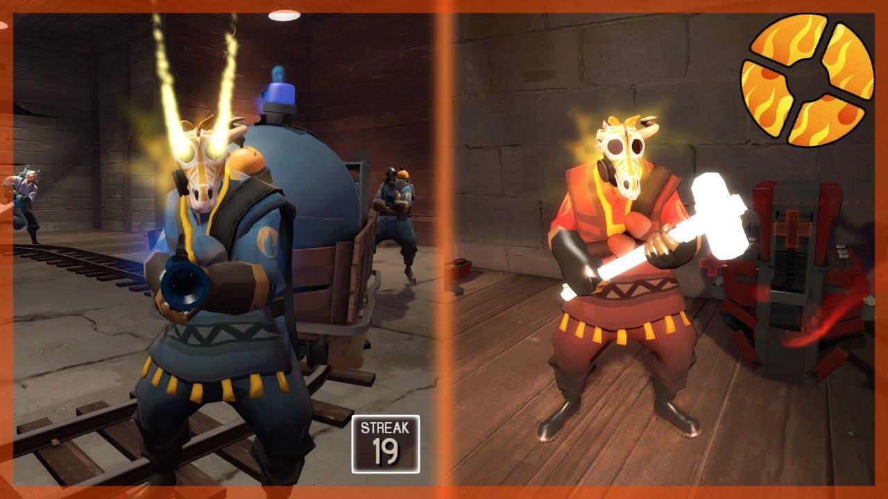 Pyro main has 2 modes 🔥 TF2 Pyro Gameplay - YouTube