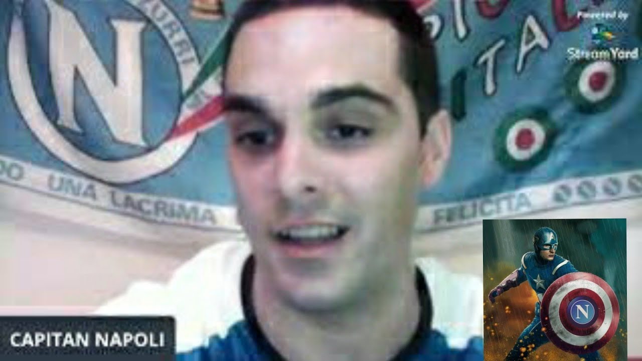 LIVE CON CAPITAN NAPOLI- SPECIALE CALCIOMERCATO - YouTube