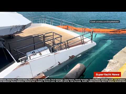 Bering Yachts Issues Statement on Sinking of NEW Yacht | SY News