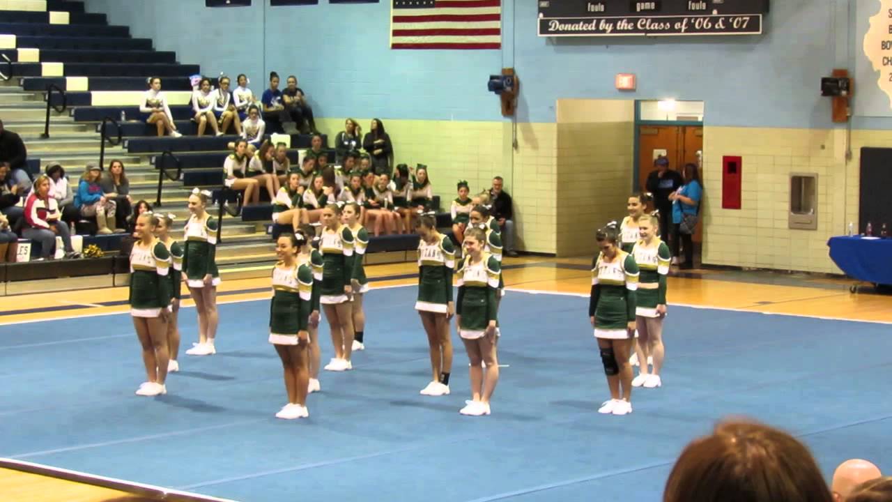 Boylan Catholic High School @ Guilford Cheerleading Competition 2013 ...