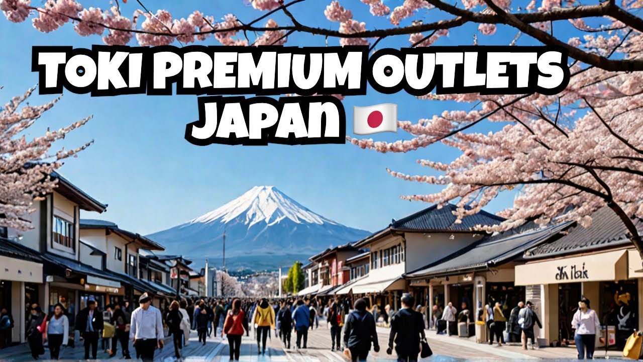 TOKI PREMIUM OUTLETS®土岐市岐阜県日本訪問/ Visited TOKI PREMIUM OUTLETS® Toki-Shi ...