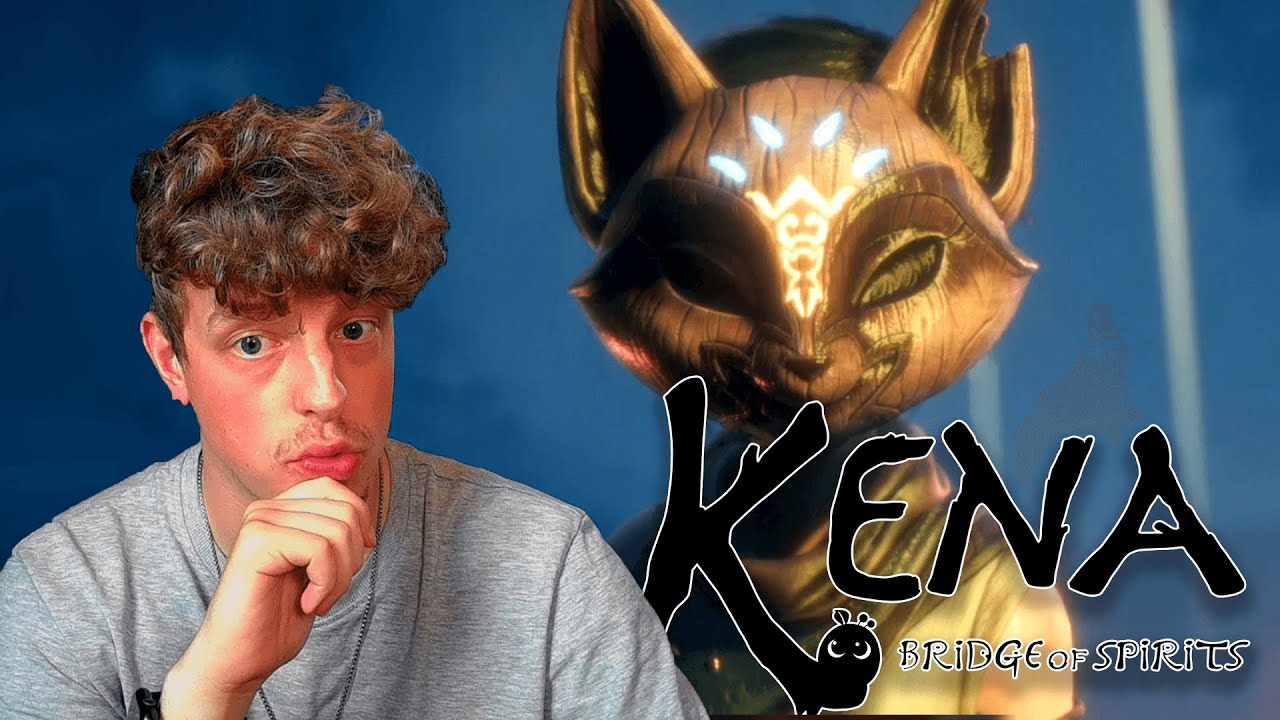 LOOKING THROUGH A SPIRIT MASK! | Kena Bridge of Spirits - Part 2 - YouTube
