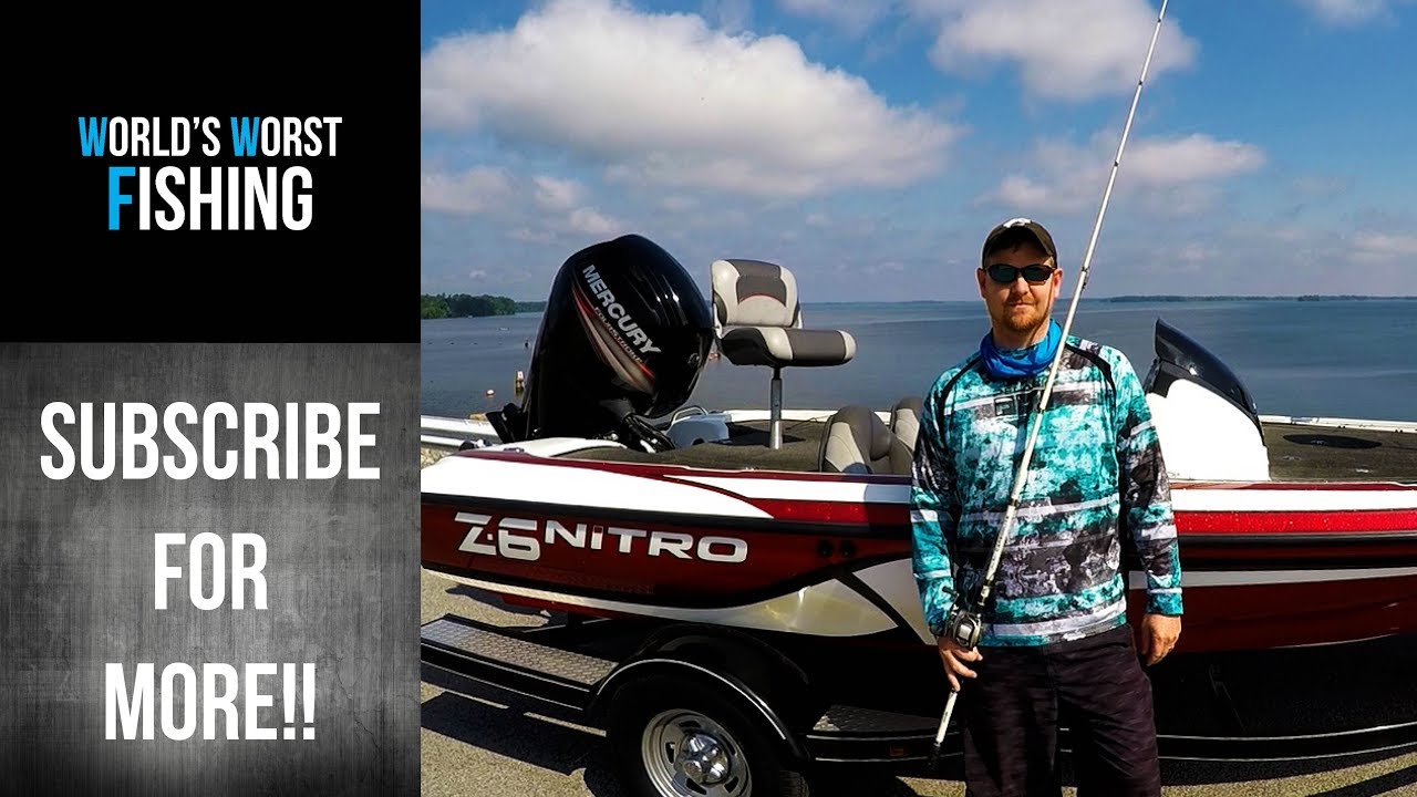 WORLD'S WORST FISHING Official Trailer! - YouTube