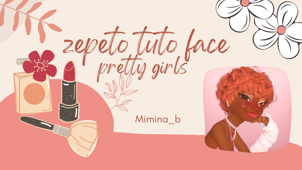 ZEPETO TUTO FACE || pretty girls 👧🏾 - YouTube