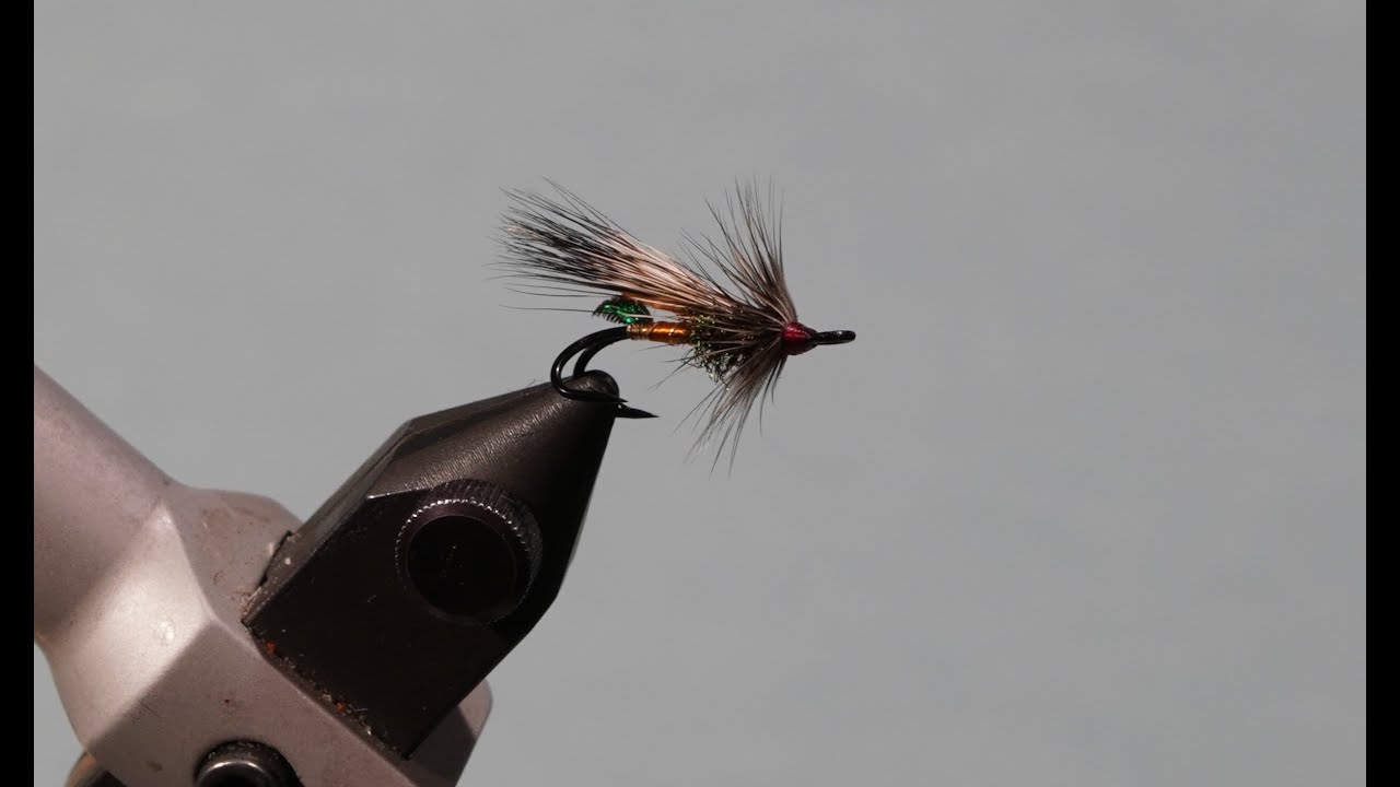 Rusty Rat Fly Tying Tutorial - YouTube