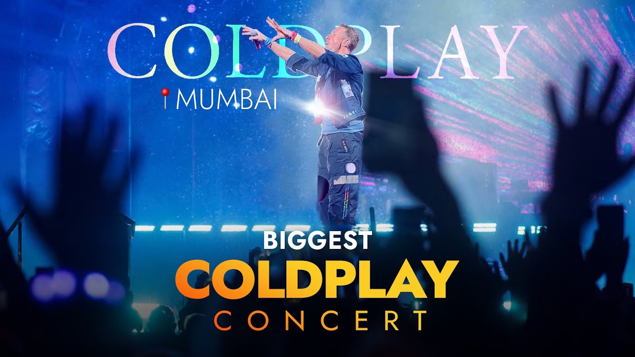 We Attended the Biggest Coldplay Concert Ever! 😍 - YouTube