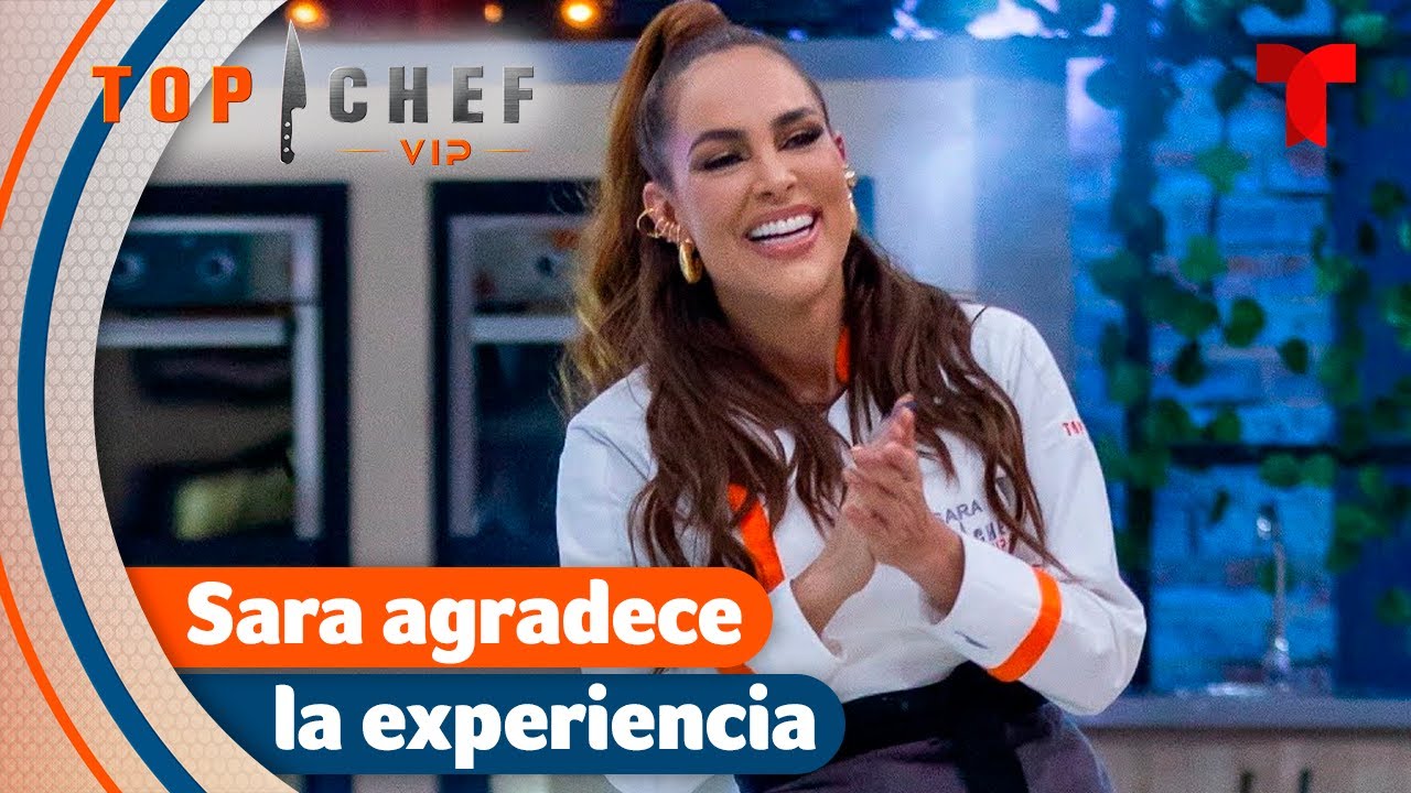 Sara habla con Carmen Villalobos tras su eliminación | Top Chef VIP 2 ...