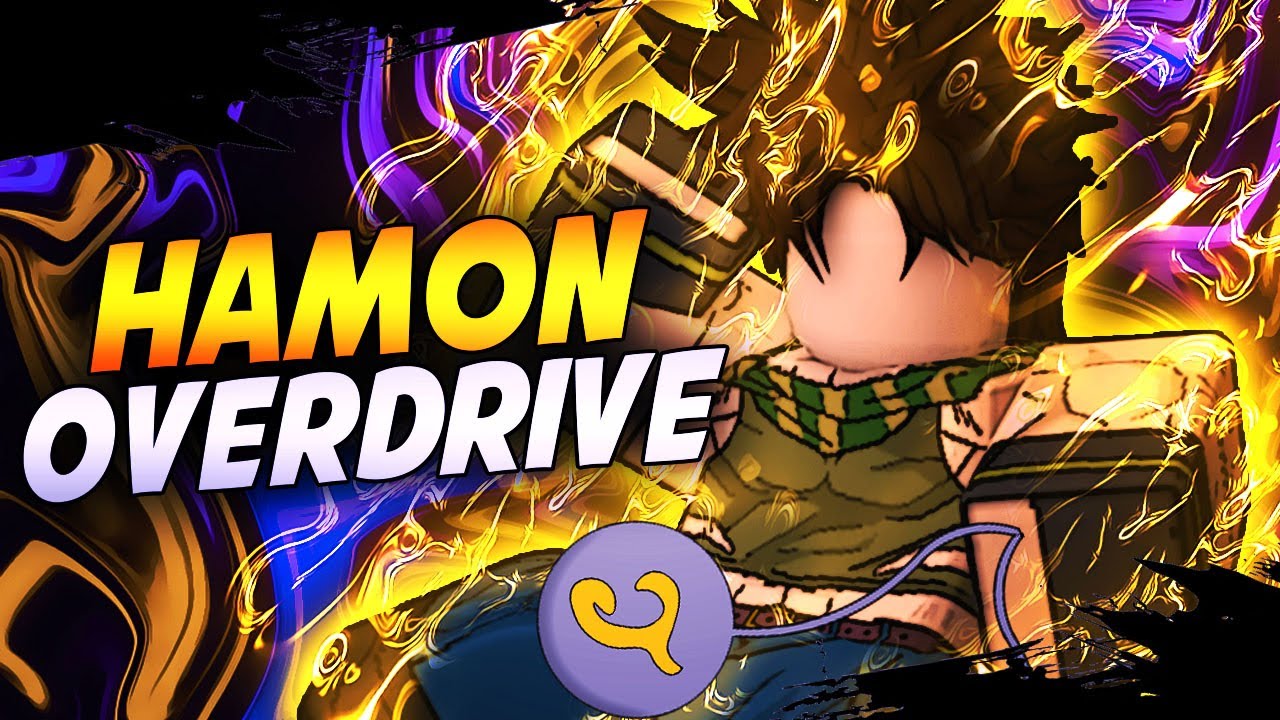 HAMON OVERDRIVE!! | NEW Hamon Is Overpowered In This Dope Jojo Game (N ...