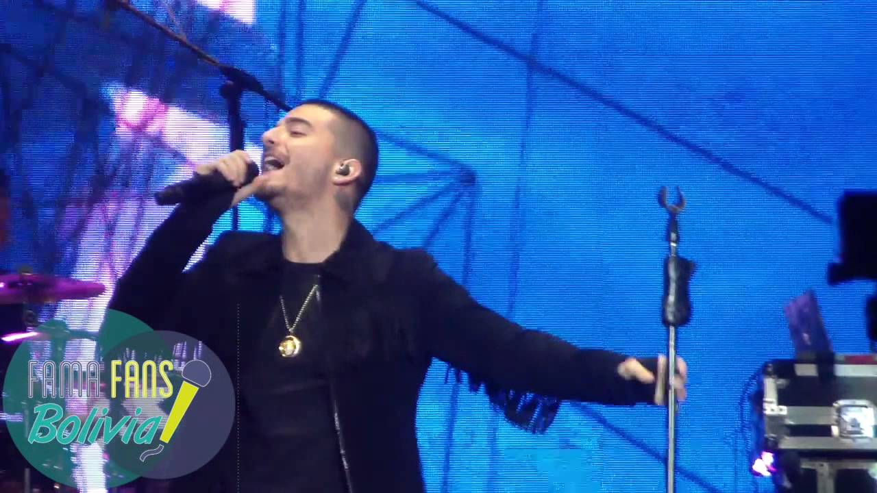 Aventura - Maluma (La Paz - Bolivia) - YouTube