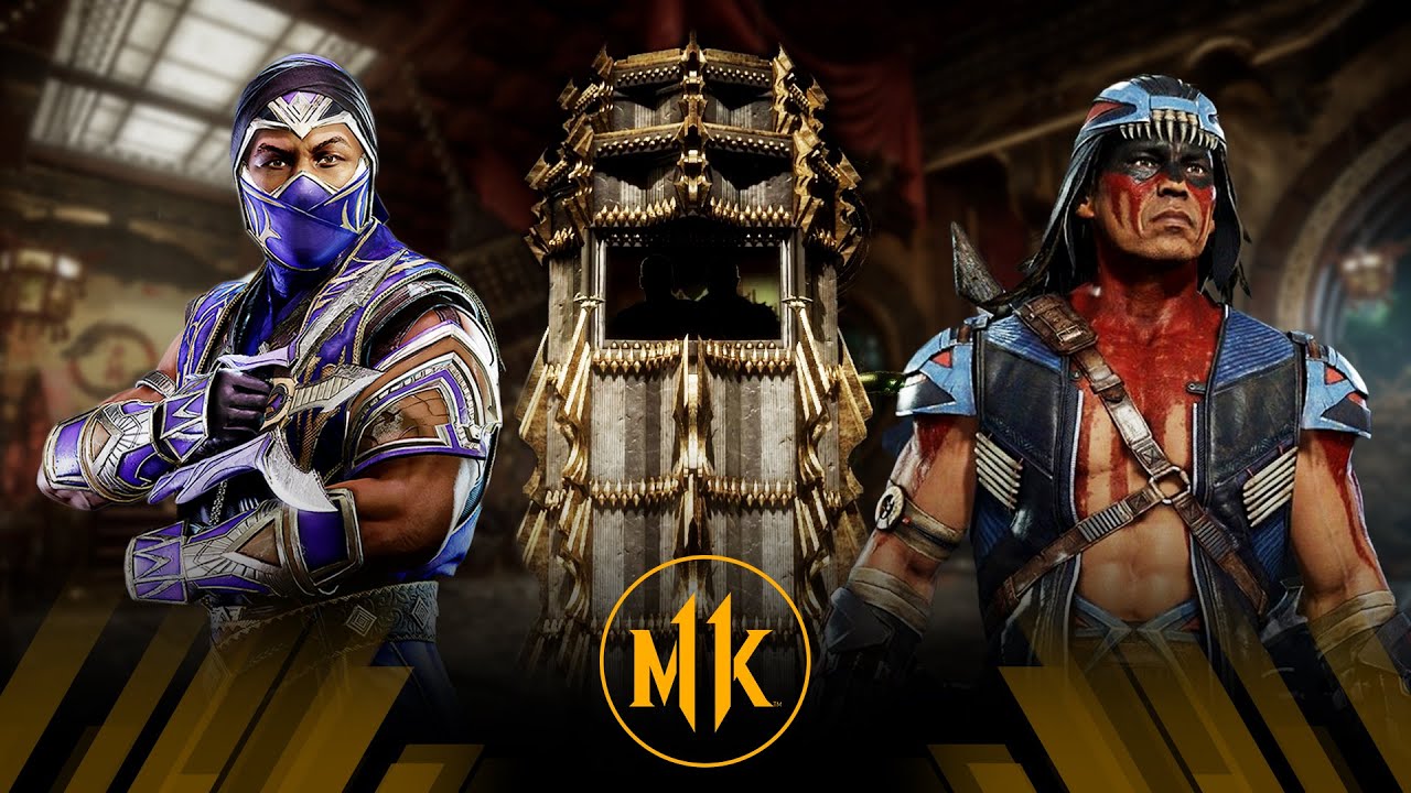 Mortal Kombat 11 - Raiden Boss Fight (Koop Tower #80) - YouTube