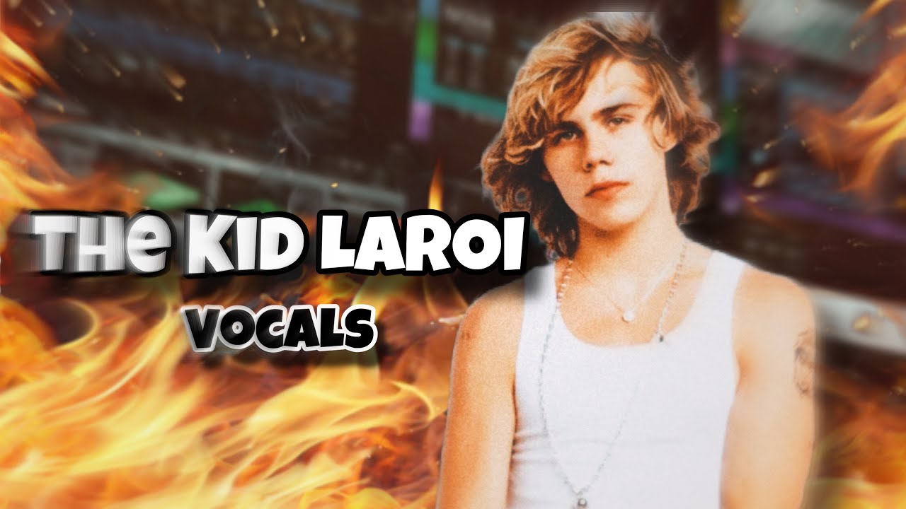 The Kid LAROI Vocal Effect - YouTube